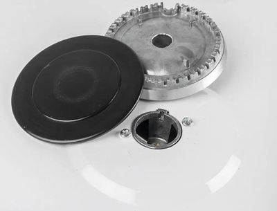 Характеристики Газовая плита Flama RG 24011 W, газовая духовка, сталь ...