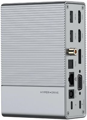 Характеристики Хаб (разветвитель) HyperDrive Gen2 G218, серый (1797105) смотреть в СИТИЛИНК