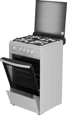 Газовая плита Darina 1B GM 441 105 W, газовая духовка, стеклянная ...