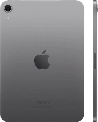 8.3" Планшет Apple iPad mini 2024 Wi-Fi A2993 8/128 GB A17 Pro Wi-Fi, 2266 x 1488, iOS, серый ...