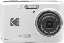 Характеристики Цифровой компактный фотоаппарат Kodak Pixpro FZ45, белый ...