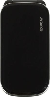 Сотовый телефон Explay Flip черный – купить в Ситилинк | 962674