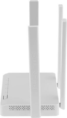 Wi-Fi роутер KEENETIC Viva, Wi-Fi 5, AC1200, 2.4/5ГГц, 3 LAN, 1xUSB, серый [kn-1913] – купить в ...