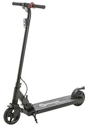 Обзор товара электросамокат CARMEGA Sparrow, 6000mAh, черный [car ...