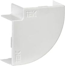 Поворот для кабель-каналов IEK (CKMP10D-P-040-025-K01) фронтальная ...