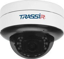 Камера видеонаблюдения IP Trassir TR-D3122ZIR2, 1920 х 1080, 2.8 - 8 мм, белый – купить в ...