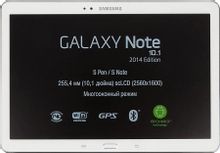 Характеристики Планшет Samsung Galaxy Note SM-P601 10.1", 3ГБ, 32GB, 3G ...