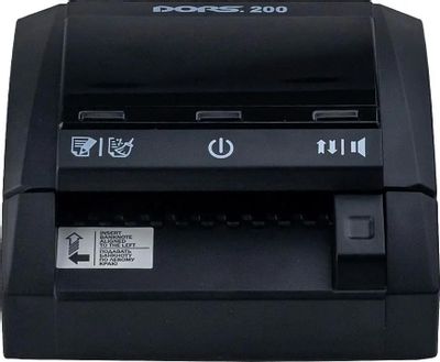 Детектор банкнот DORS 200 FRZ-053199 автоматический – купить в Ситилинк | 1983711