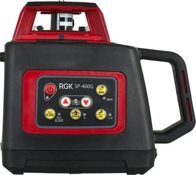 Обзор товара лазерный нивелир RGK SP 400G 4610011872891 (1778003) в интернет-магазине СИТИЛИНК
