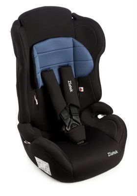 Автокресло детское ZLATEK Atlantic, blue, синий, 1/2/3 [kres3492 ...