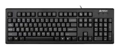 Обзор товара клавиатура A4Tech KB-5A, USB, черный (533398) в интернет ...