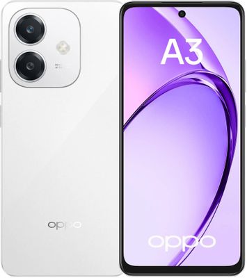 Смартфон OPPO A3 6/256Gb, CPH2669, белый – купить в Ситилинк | 2053718