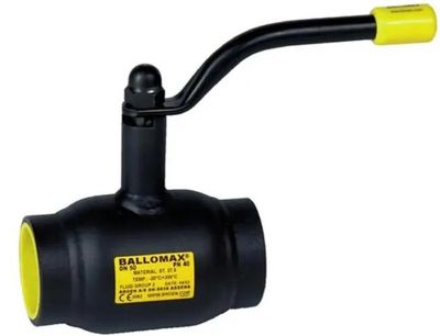 Кран шаровый BROEN Ballomax КШТ 60.101.015.А.40, запорный, прямой, 1/2 ...