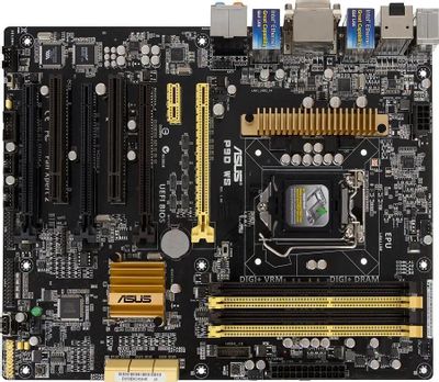 Характеристики Материнская плата ASUS P9D WS, LGA 1150, Intel C226, ATX ...