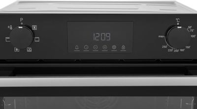 Духовой шкаф Indesit IFE 3644 BL, черный – купить в Ситилинк | 1926834