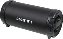 Колонка портативная DENN DBS TUBE, 8Вт, черный – купить в Ситилинк ...