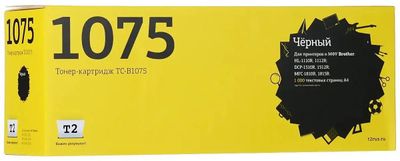 Картридж T2 TC-B1075, TN-1075, черный / TC-B1075 – купить в Ситилинк ...