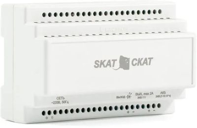 Обзор товара иБП БАСТИОН Skat-24-2.0 Din, 6ВA [585] (2001806) в ...