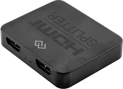 Сплиттер аудио-видео Digma DHSP-v1.4x2PS, HDMI (f) - 2хHDMI (f), ver 1. ...