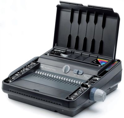 Переплетчик GBC MultiBind 230E, A4, до 51 мм [4400425] – купить в ...