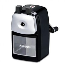 Точилка для карандашей KW-Trio 30VA механическая, черный [30va-blk ...