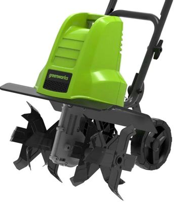 Культиватор электрический GREENWORKS GTL1520, 1.5кВт [2801207] – купить ...