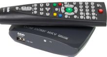 Ресивер DVB-T2 BBK SMP002HDT2, темно-серый – купить в Ситилинк | 411580