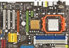 Характеристики Материнская плата ASRock M3A770DE, SocketAM3, AMD 770 ...