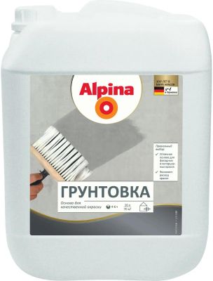 Инструкция, руководство по эксплуатации для грунтовка Alpina Expert ...