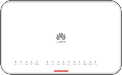 Маршрутизатор Huawei AR617VW, ADSL2+ (Annex A), белый [50010480 ...