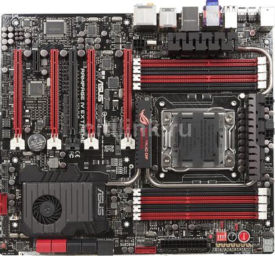 Обзор товара материнская плата ASUS RAMPAGE IV EXTREME, LGA 2011, Intel ...