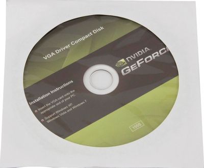 vga driver compact disk