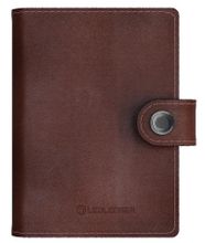 Обзор товара кошелек LED Lenser Lite Wallet, кожа натуральная, темно ...