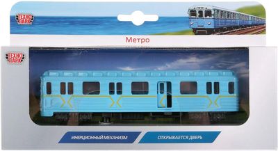 Игрушка Технопарк вагон метро [sb-16-06] – купить в Ситилинк | 1594565