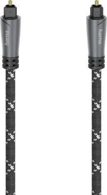 Кабель оптический HAMA H-205139, TOS (m) - TOS (m) , 1.5м, черный ...