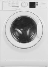 Стиральная машина суперузкая HOTPOINT NUS 5015 H RU, с фронтальной ...