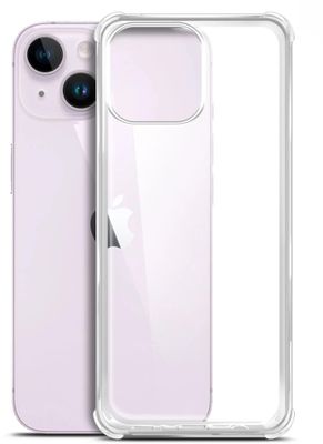 Чехол (клип-кейс) BORASCO для Apple iPhone 14, противоударный ...