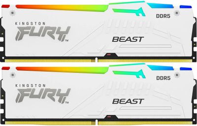 Оперативная память Kingston Fury Beast KF560C30BWAK2-32 DDR5 - 2x 16ГБ ...