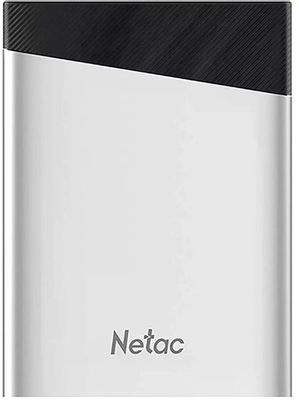 Внешний диск SSD NETAC Z6S NT01Z6S-120G-32SL, 120ГБ, серебристый – купить в Ситилинк | 2067702