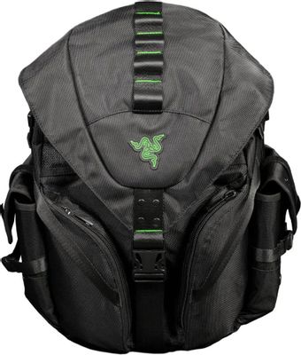 Характеристики Рюкзак 14" Razer Mercenary Backpack, черный/зеленый ...