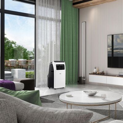 Кондиционер мобильный Ballu Aura BPAC-12 CP/N1_24Y белый – купить в Ситилинк | 2022250