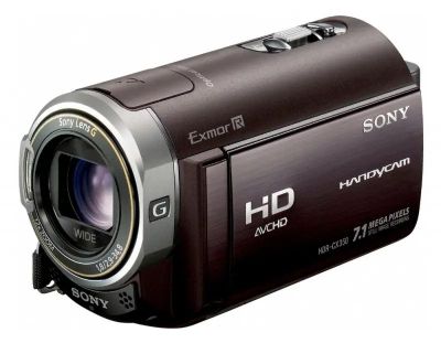 Характеристики Видеокамера Sony HDR-CX350E, черный, Flash [hdrcx350et ...