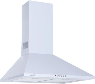 Вытяжка каминная CATA Omega 600 WH/L, белый, кнопочное управление ...