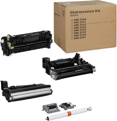 Обзор товара комплект сервисный Kyocera MK-3170 для P3050dn/P3055dn ...