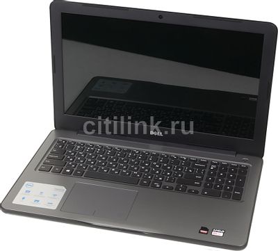 Ноутбук DELL Inspiron 5565, 15.6", AMD A6 9200 2.0ГГц, 2-ядерный, 4ГБ ...