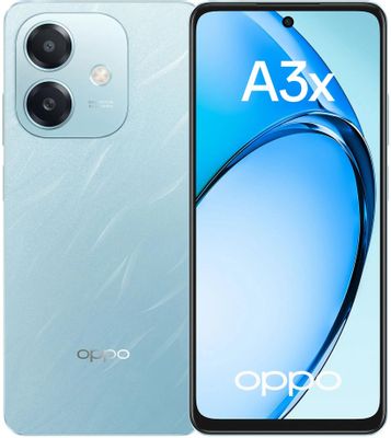 Характеристики Смартфон OPPO A3x 4/128Gb, CPH2641, лазурный (2058579 ...