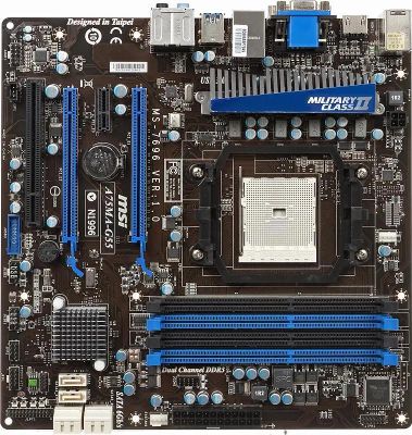 Отзывы на Материнская плата MSI A75MA-G55, Socket FM1, AMD A75 FCH ...