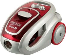Характеристики Пылесос Vitek VT-1823 SR, 1600Вт, серебристый/красный [1823-vt-02-sr] (847762 ...