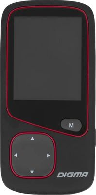 Обзор товара mP3 плеер Digma Cyber 1 flash 4ГБ черный (854061) в ...