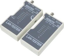 Кабельный тестер LanMaster TWT-TST-200 белый, серый – купить в Ситилинк | 796863